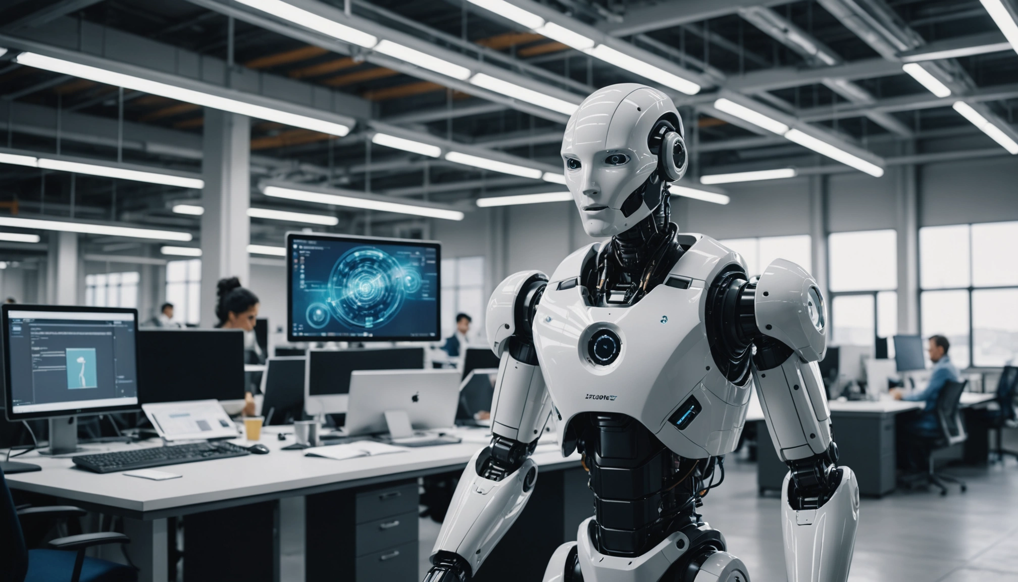 Harnessing AI for Workplace Automation Success